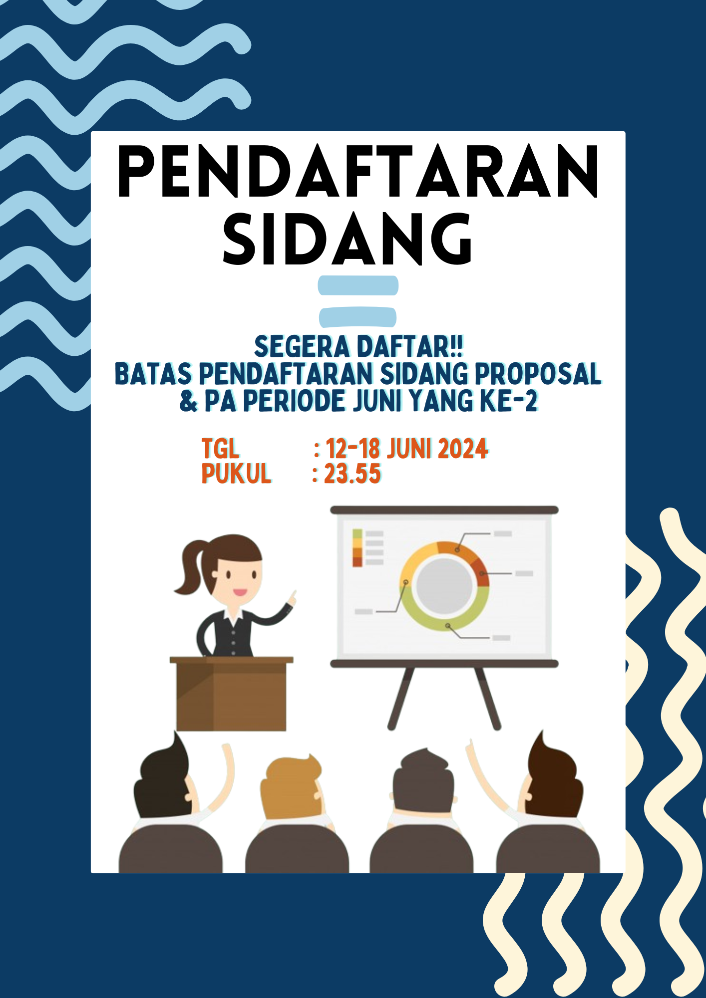 [Reminder]Pendaftaran Sidang Periode Juni yang ke-2 - Bagian ...