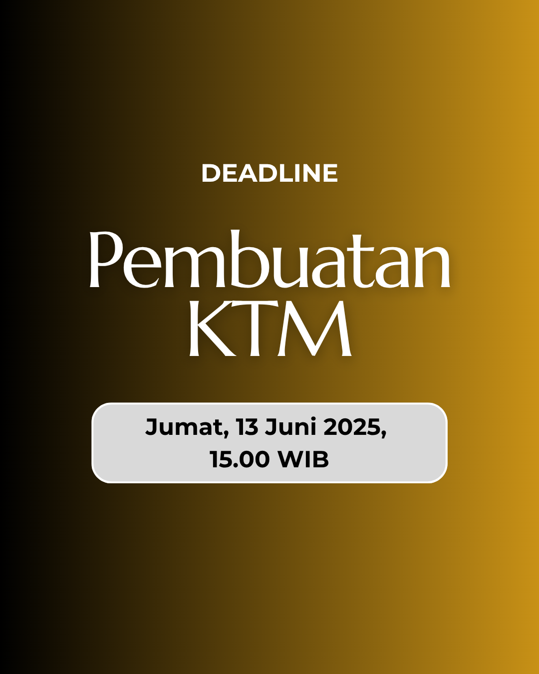 Pembuatan KTM - Bagian Administrasi Akademik Politeknik Caltex Riau
